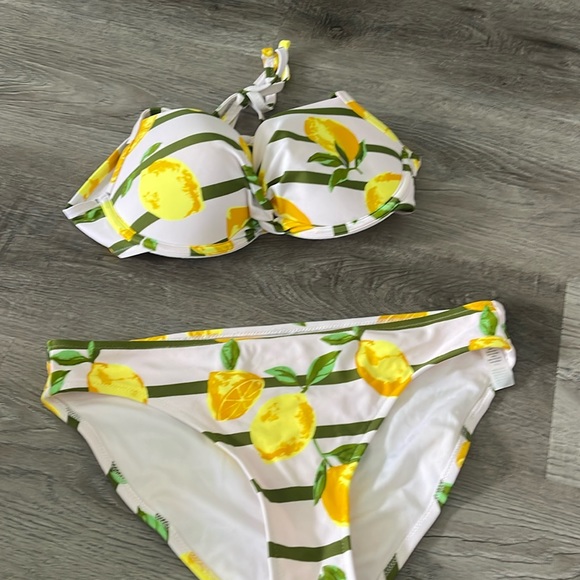 aerie | Swim | Aerie Lemon Bikini | Poshmark